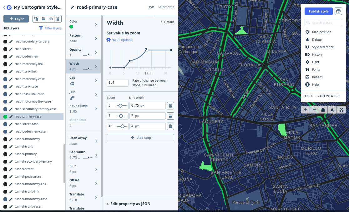 Servidores de mapas | cartografia_web
