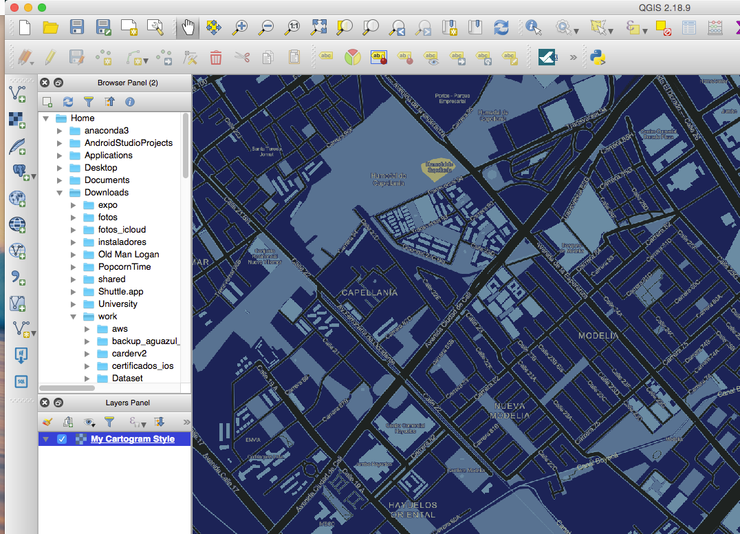 Servidores de mapas | cartografia_web